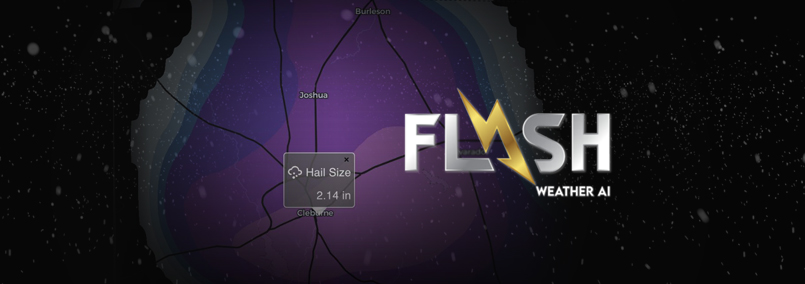 FLASH Weather AI Launches Hail Prediction Model